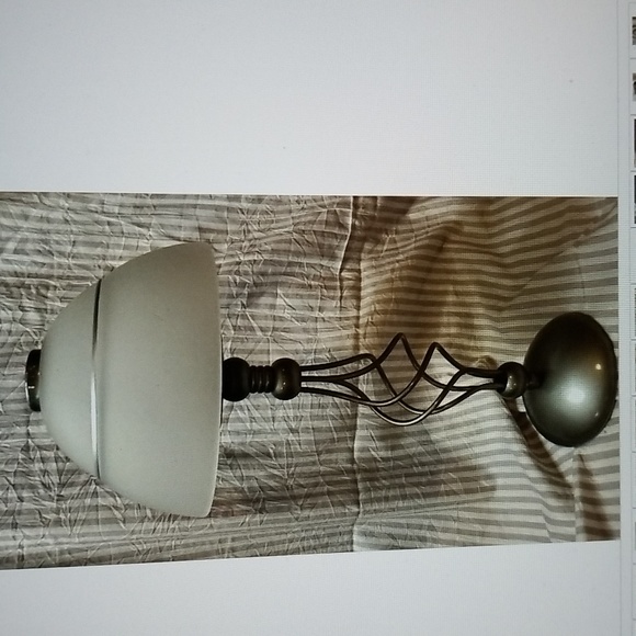 PartyLite | Accents | Vintage Partylite Grand Paragon Tealight Lamp ...